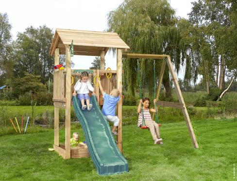 Wooden Climbing Frames for Kids - Free Delivery | Jungle Gym