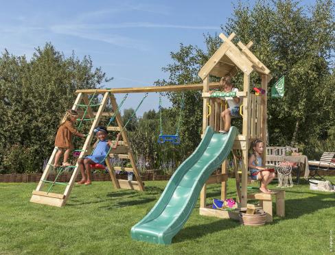 Wooden Climbing Frames for Kids - Free Delivery | Jungle Gym